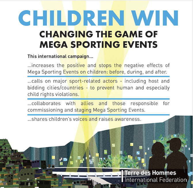 Campaigns - Terre des Hommes